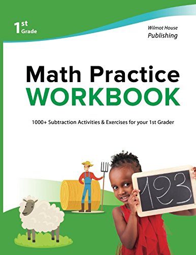 Amazon.com: Math Practice Workbook 1st Grade: Math Worksheets with 1000 ...