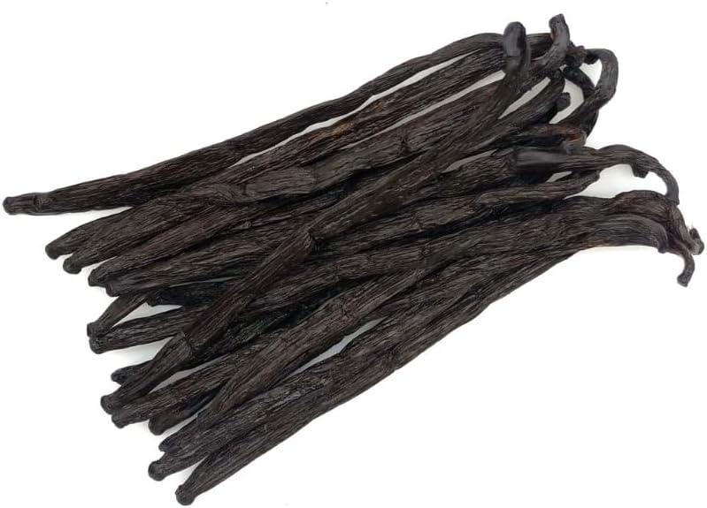Amazon.com : 10 Organic Madagascar Whole Vanilla Beans, Grade A Vanilla ...