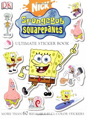 Ultimate Sticker Book: SpongeBob SquarePants : DK Publishing: Amazon.in ...