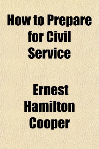 How to Prepare for Civil Service : Amazon.in: Books