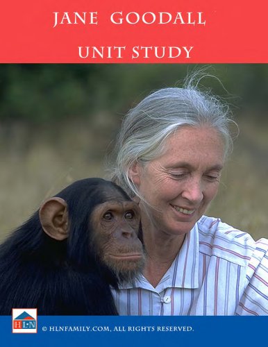 Amazon.com: Jane Goodall and Chimpanzees Unit Study eBook : Hertz ...