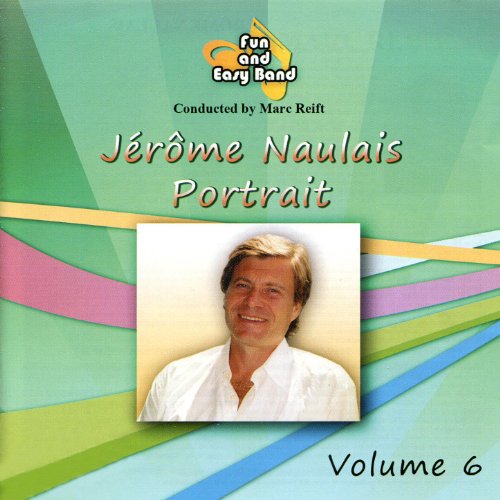 Amazon.com: Jérôme Naulais: Portrait, Vol. 6 : Fun and Easy Band ...