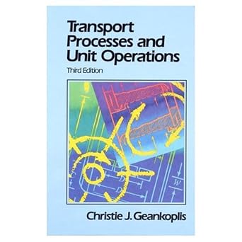 Transport Processes and Unit Operations: United States Edition: Amazon ...