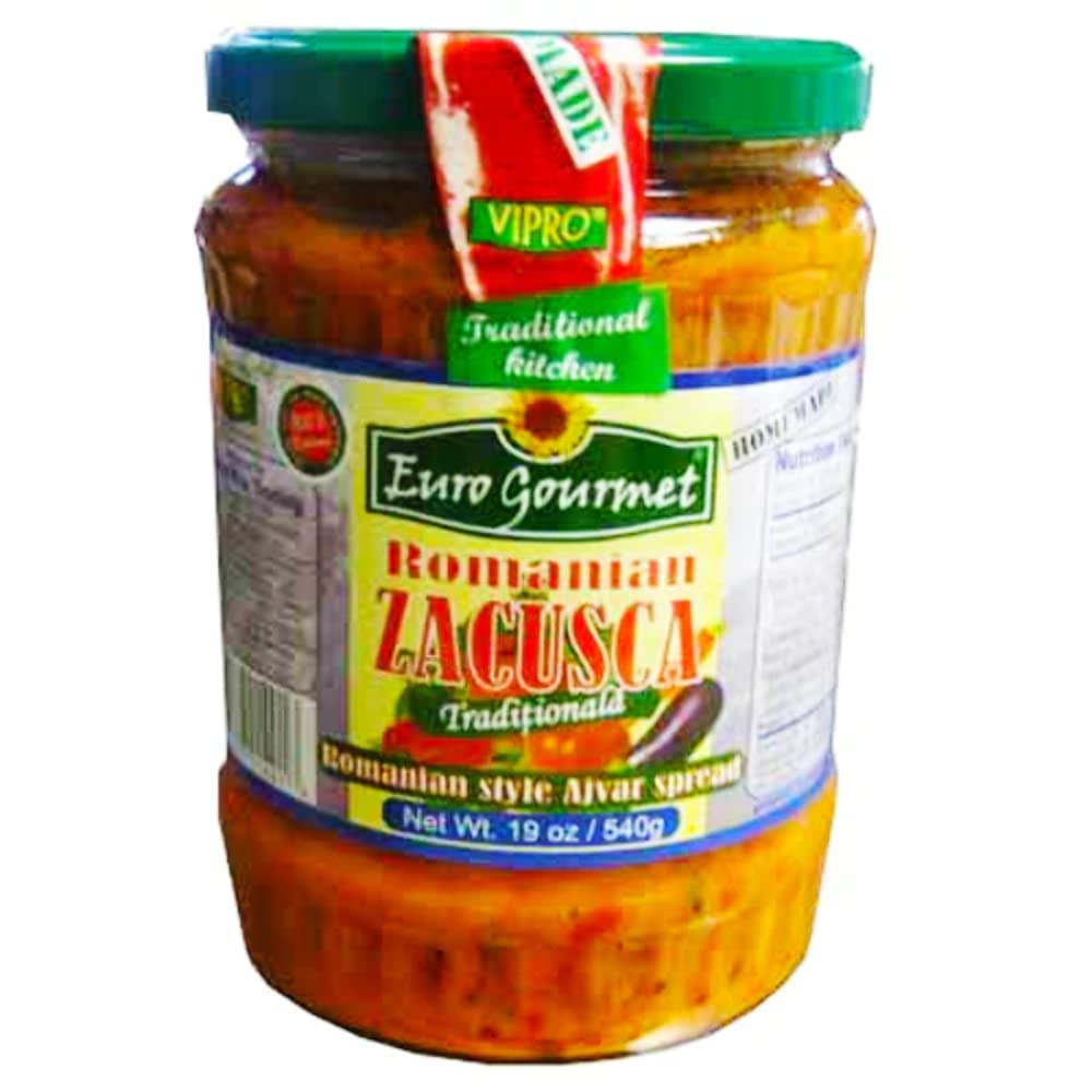 Amazon.com : Euro Gourmet Romanian Zacusca Traditional Romanian Style ...
