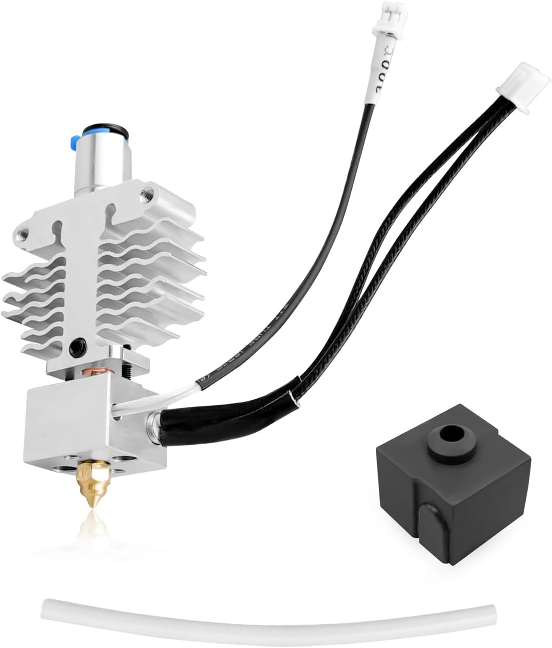 Amazon.com: 3D Printer Extruder Hotend Kit Fit for Ender 5 S1, 3D Printer Assembled Hotend Print ...