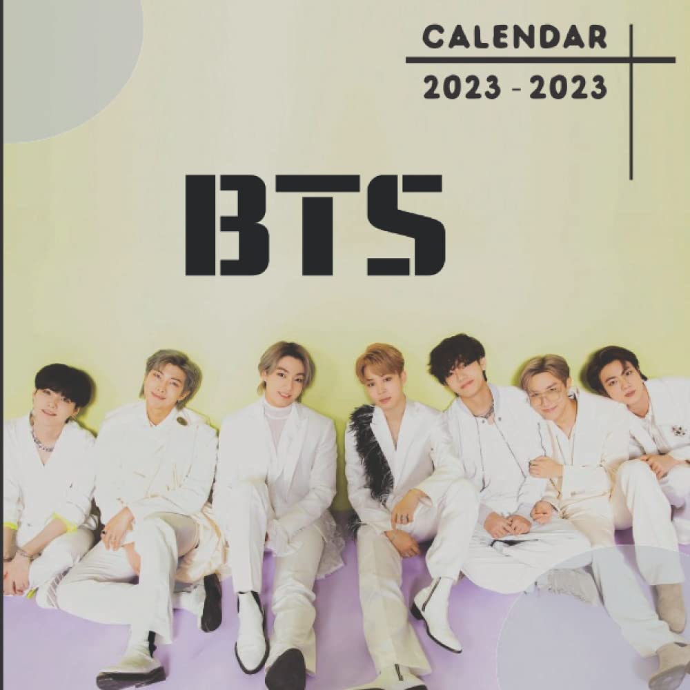 Buy BTS 2023: 20 Months 2022-2023 Official BTS Monthly Planner with ...