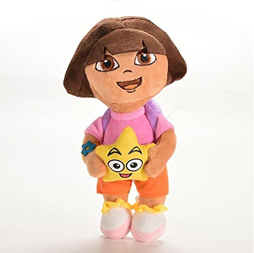 Nick Jr's Dora The Explorer Mini Size Dora Plush Toy (9in)