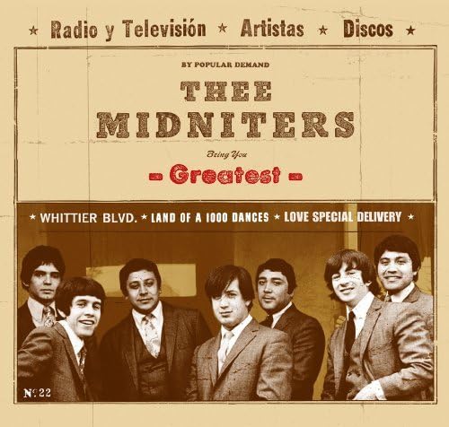 Thee Complete Midniters: Songs of Love, Rhythm and Psychedelia by Thee ...
