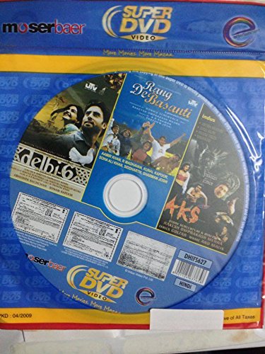 DELHI 6/RANG DE BASANTI/AKS DVD: Amazon.in: Movies & TV Shows
