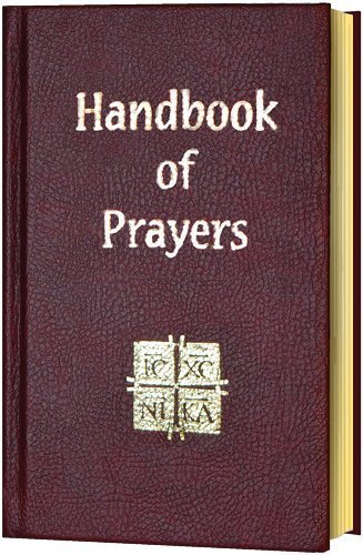 Buy Handbook of Prayers: Including New Revised Order of Mass Book ...