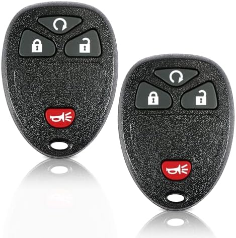 Amazon.com: Key Fob Keyless Entry Remote fits Chevy Silverado Traverse ...