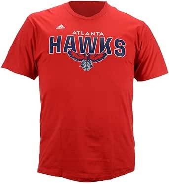 Amazon.com: Atlanta Hawks adidas NBA Men's Straight to the Hoo : Sports ...