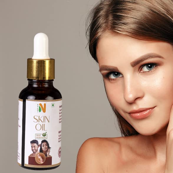 Buy HERBAL N Non-Sticky Skin Oil 30ml Online at Low Prices in India ...
