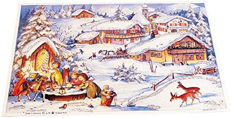 Amazon.com: Alexander Taron Small Kids and Donkey Advent Calendar ...