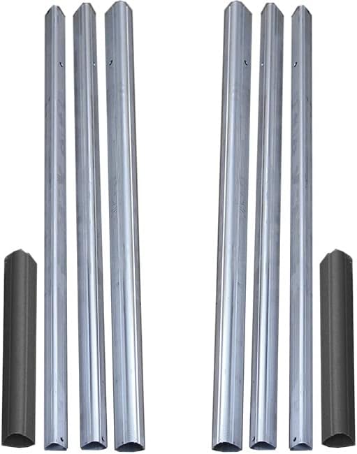 Amazon.com : BestNest S&K Telescoping Aluminum Tri-Poles with Ground ...