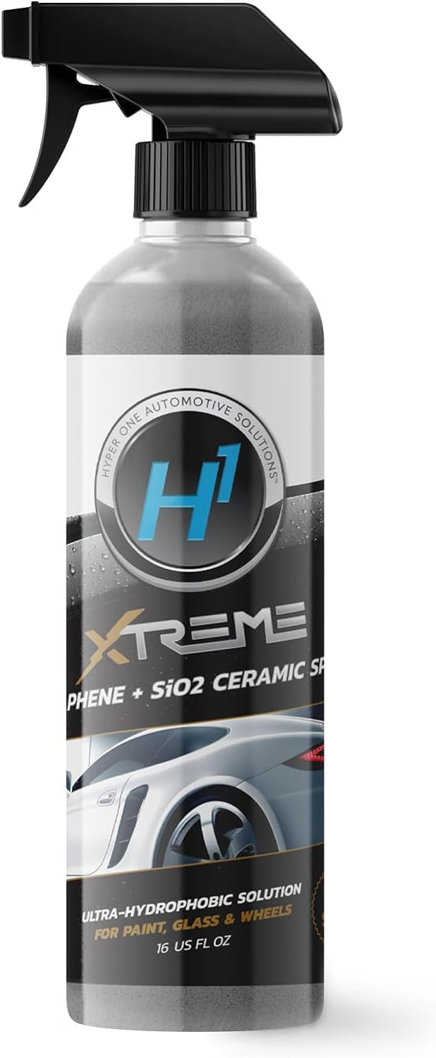 Amazon.com: Hyper One Graphene Ceramic Coating Spray with SiO2 ...