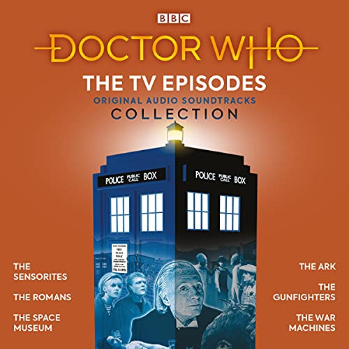 Amazon.com: Doctor Who: The Web Planet: 1st Doctor TV Soundtrack ...