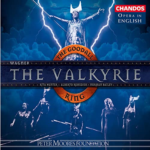 Wagner: The Valkyrie von Reginald Goodall, English National Opera ...