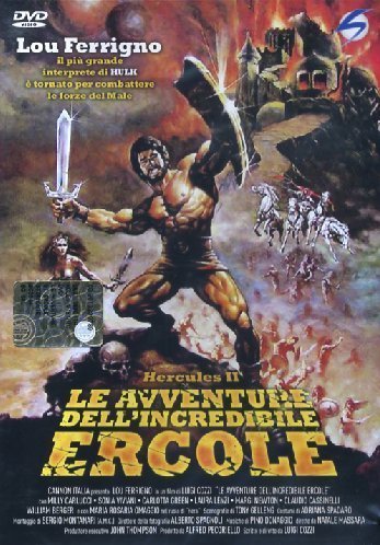 Amazon.com: The Adventures of Hercules ( Le avventure dell'incredibile ...