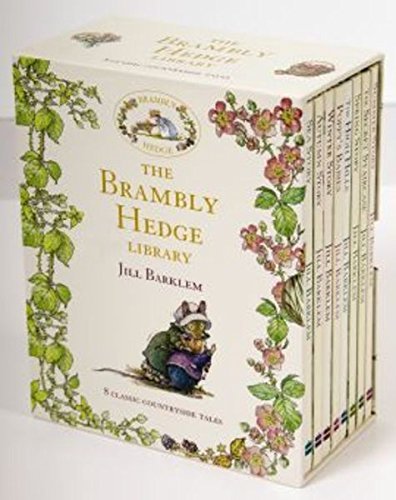 The Brambly Hedge Library by Jill Barklem (2000-11-01): Jill Barklem ...