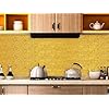 Feisoon Gold Texture Contact Paper Peel and Stick Wallpaper Kitchen ...