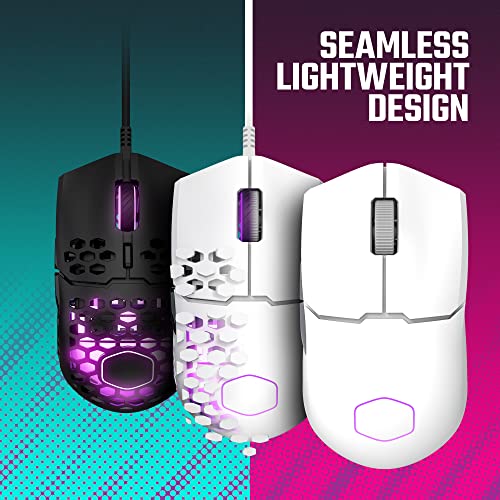 Buy Cooler Master MM712 Wireless Gaming Mouse White with Adjustable ...