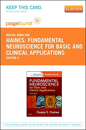 Fundamental Neuroscience for Basic and Clinical Applications - Elsevier ...