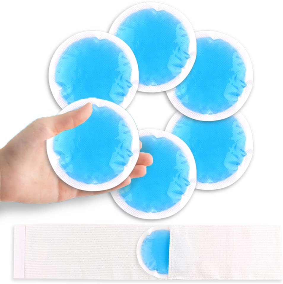 Amazon.com: Mini Gel Ice Packs,Reusable Cold Ice Packs for Injuries ...