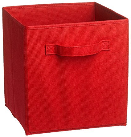 ClosetMaid 8656 Fabric Drawer, Red 3-Pack : Amazon.in: Home & Kitchen