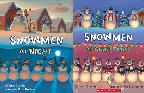 Snowmen at Christmas / Snowmen at Night (2 Book Set): Caralyn Buehner ...