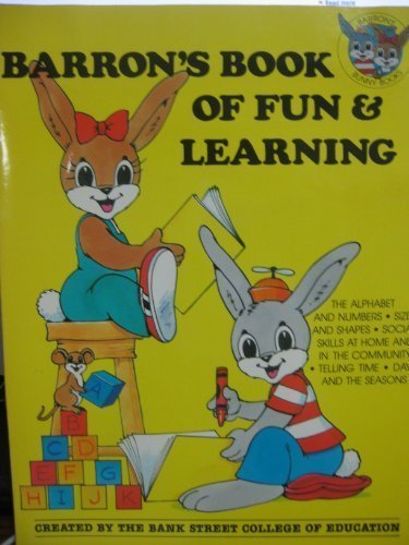 Barron's Book of Fun and Learning: Preschool Learning Activities ...