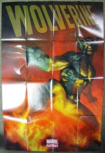 Amazon.com: Marvel Comics Wolverine Promo Poster (24 X 36"): Prints ...
