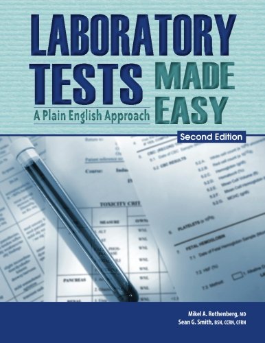 Laboratory Tests Made Easy: A Plain English Approach: 9781937661458 ...