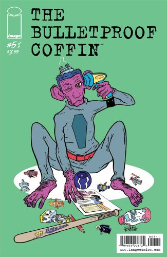 Amazon.com: The Bulletproof Coffin #5: Shaky Kane, David Hine: Books