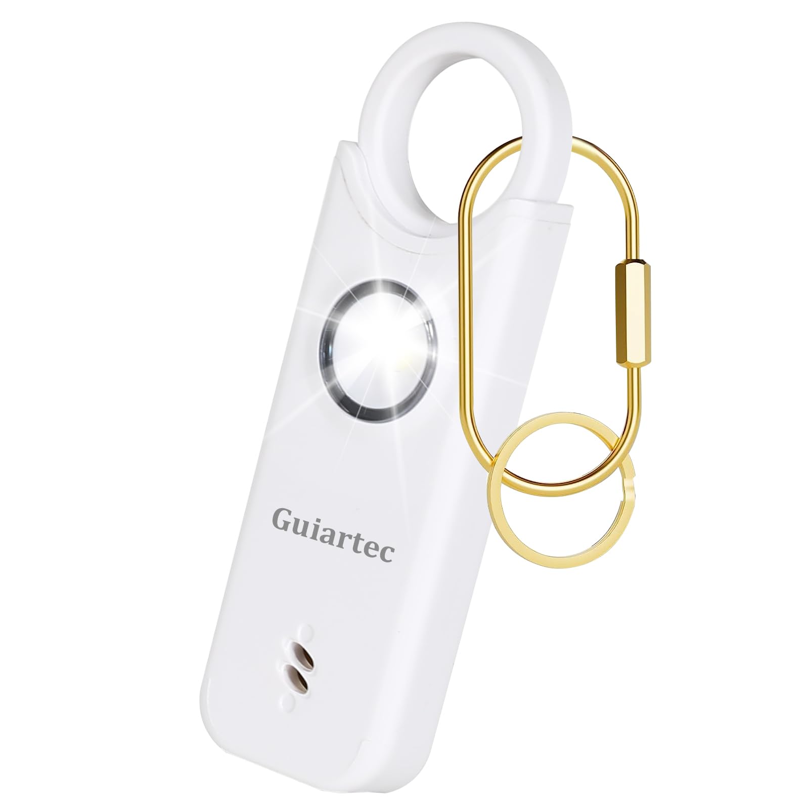 Rechargeable Personal Safety Alarm for Women, 135 dB Loud Self Defense ...