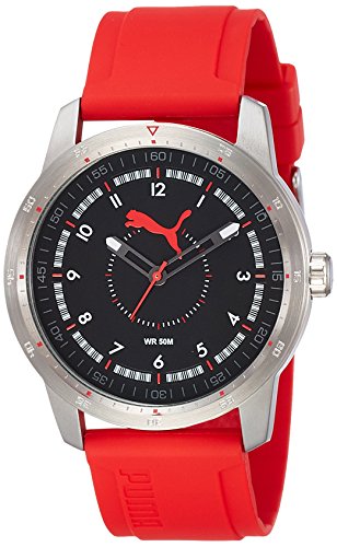 Buy Puma Analog Black Dial Men's Watch-PU104111002 Online at Low Prices ...