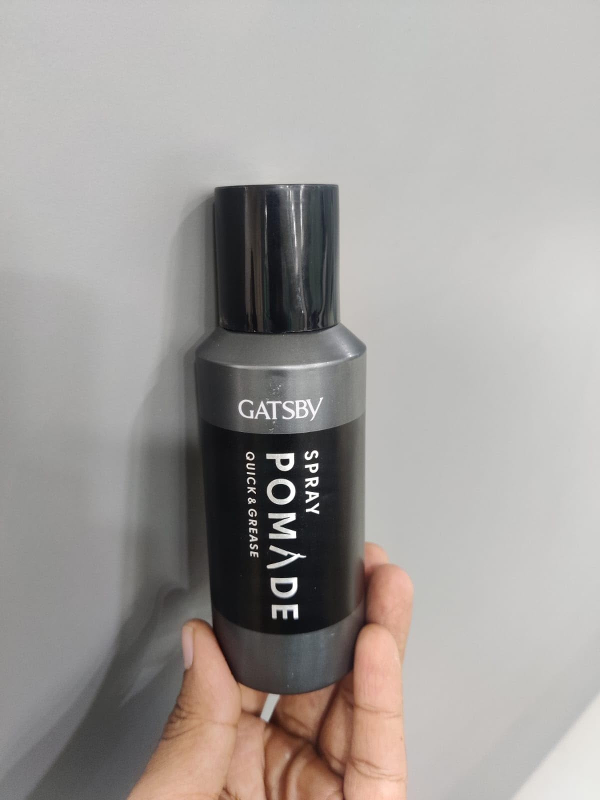 Buy Gatsby Japan Spray Pomade - Quick & Grease | For Slicked Back Hair ...