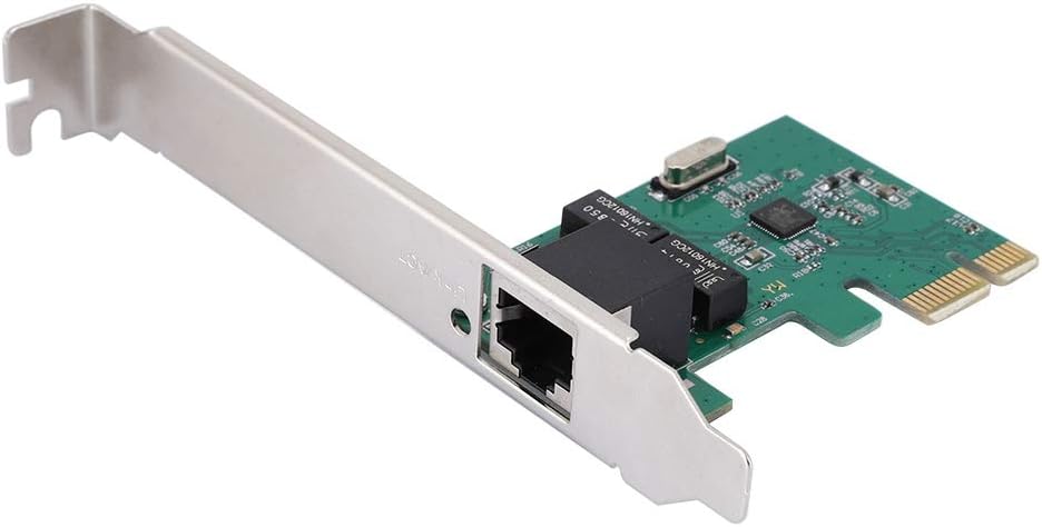 Amazon.com: PCIe Gigabit Ethernet Server Adapter with Broadcom ...