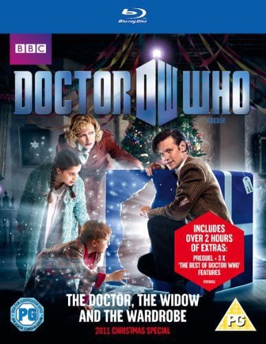 Amazon.com: Doctor Who: 2011 Christmas Special [Blu-ray] : Claire ...
