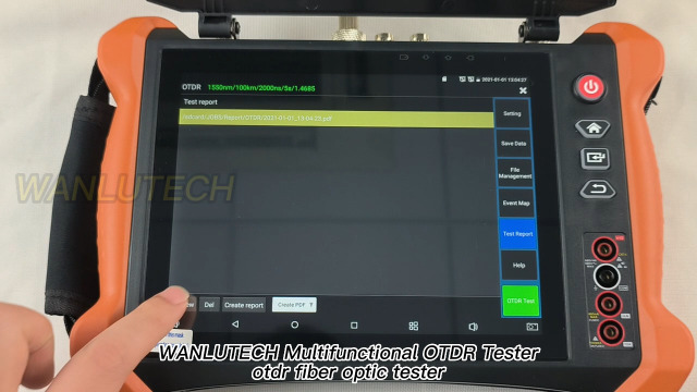 Watch WANLUTECH MT-8000 OTDR Tester CCTV Camera Tester Cable Test on ...