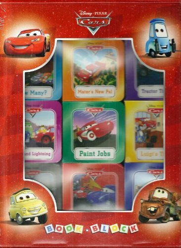 Disney Cars Book Block: 9781450806718: Amazon.com: Books