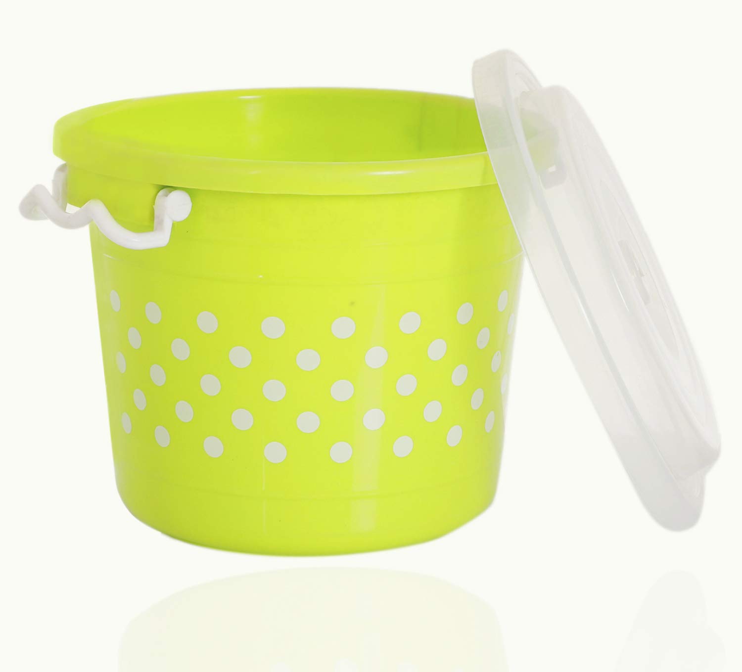 Kuber Industries CTKTC034772 Plastic Container - 6L, 1 Piece, Green ...