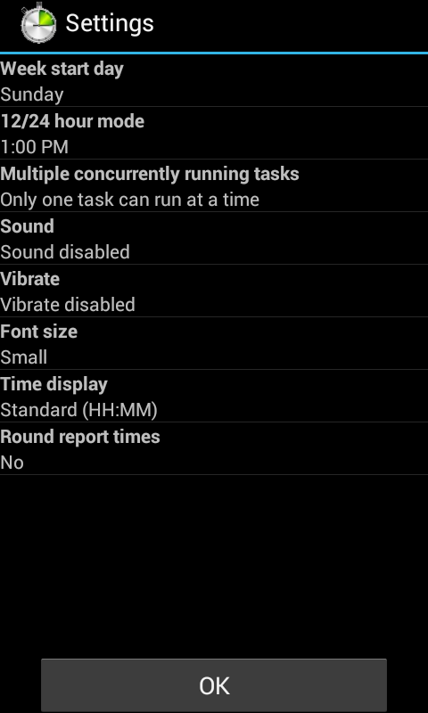 SimpleTimeTracker:Amazon.com:Appstore for Android