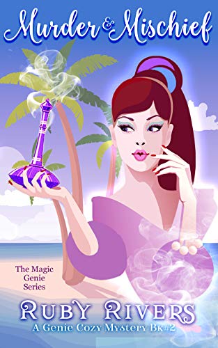 Murder & Mischief: A Genie Cozy Mystery (The Magic Genie Series Book 2 ...