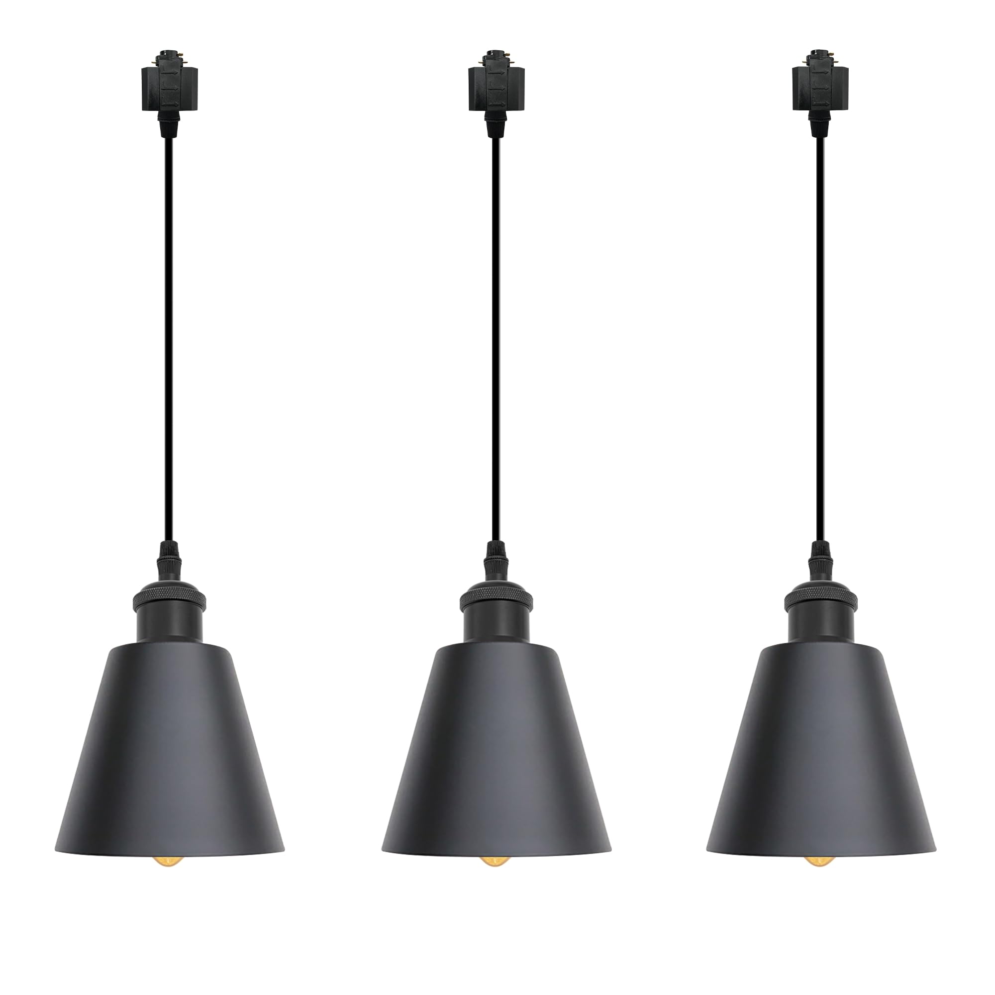 Industrial Track Light Restaurant