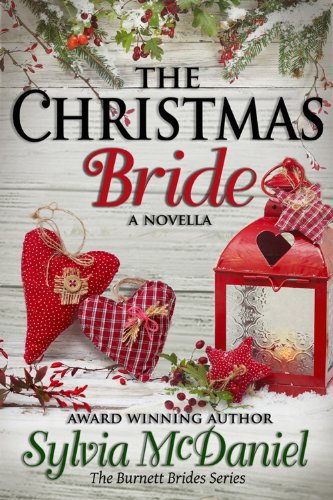 The Christmas Bride: Western Historical Christmas Romance (The Burnett ...