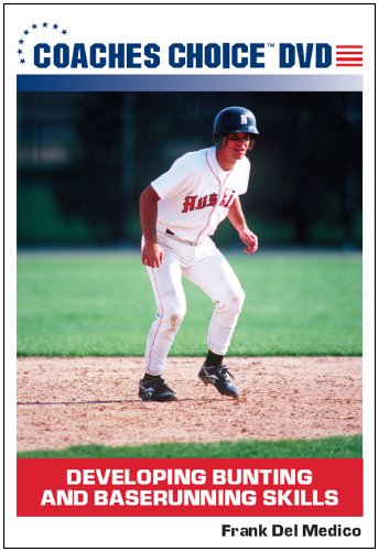Amazon.com: Developing Bunting and Baserunning Skills : Frank Del ...