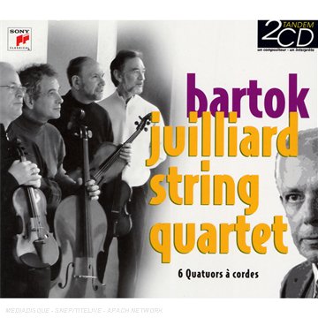 Bartok/Juilliard String Quartet - Bela Bartok, The Juilliard String Quartet: Amazon.de: Musik