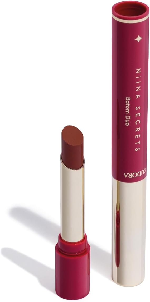 EUDORA NIINA SECRETS BATOM DUO PERFECT MATCH AVELA 1,65g | Amazon.com.br