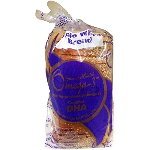 Omega–3 Bread - Whole Wheat, 400g Pack : Amazon.in: Grocery & Gourmet Foods